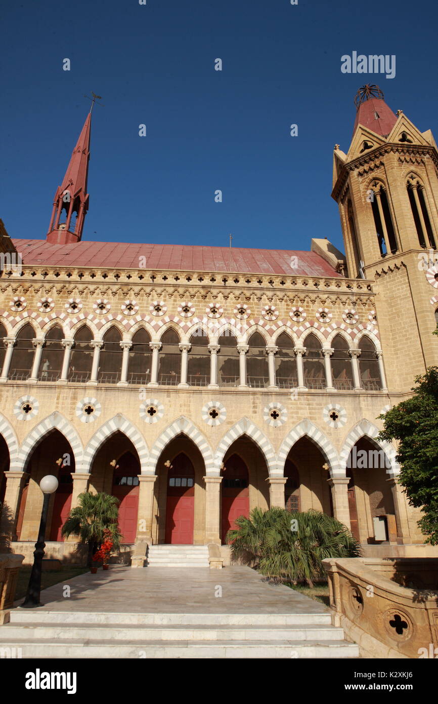 Frere Hall Karachi, Pakistan Stock Photo - Alamy