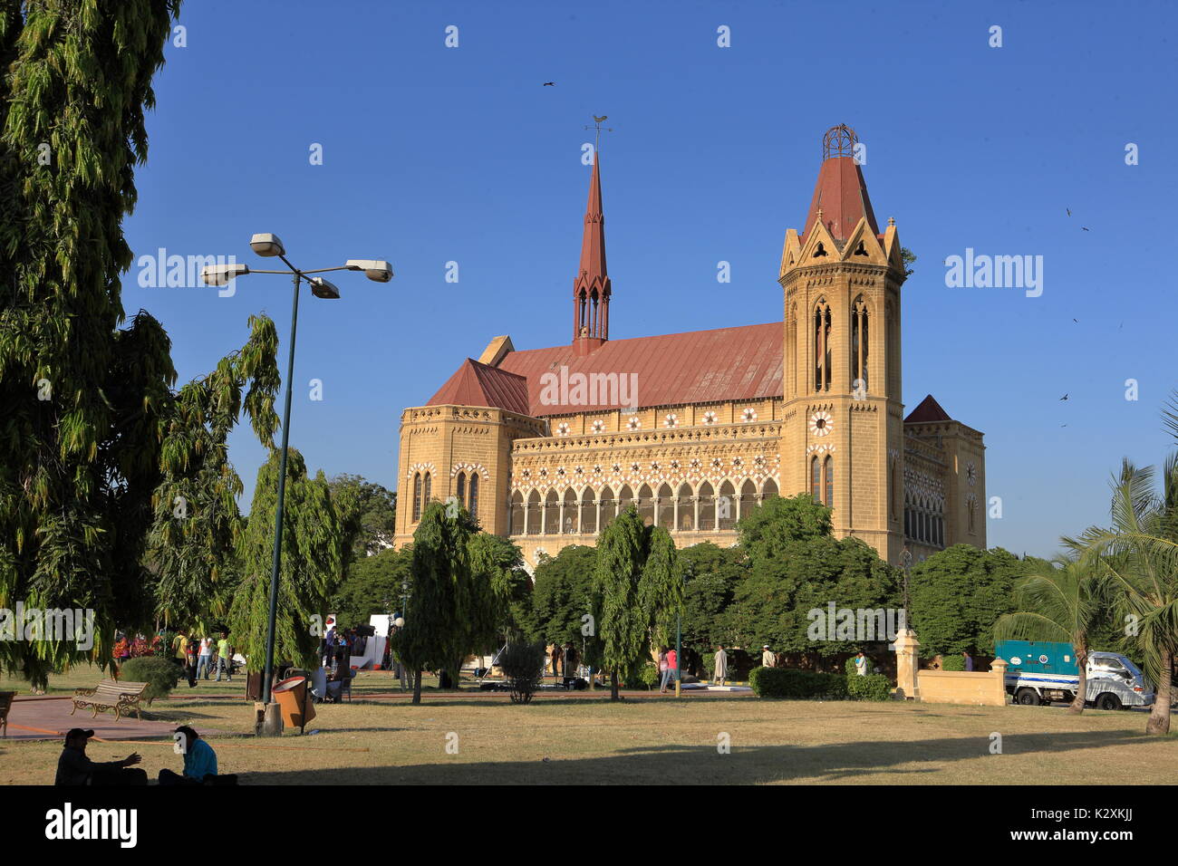 Frere Hall Karachi, Pakistan Stock Photo - Alamy