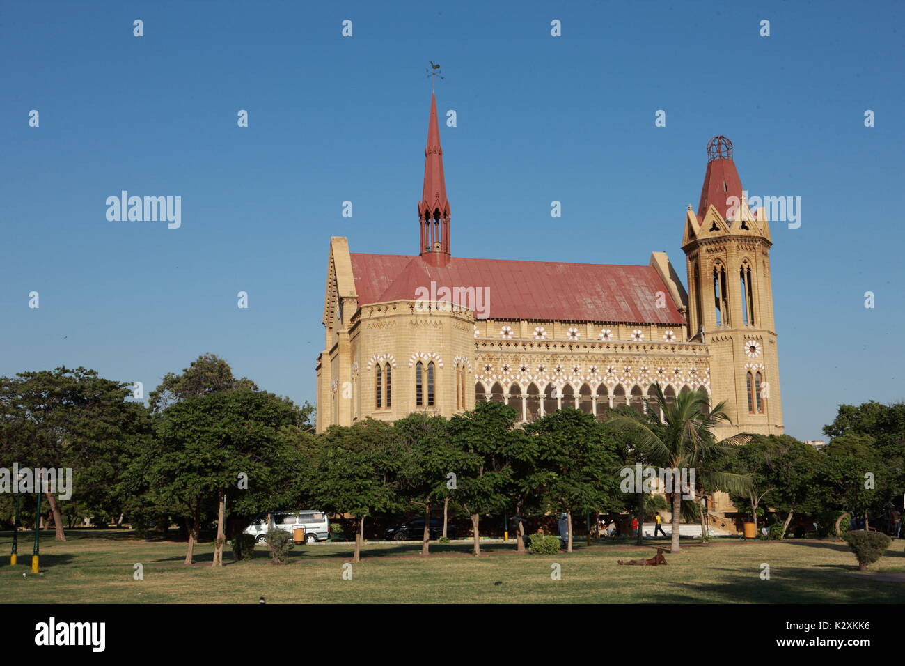 Frere Hall Karachi, Pakistan Stock Photo: 156708810 - Alamy