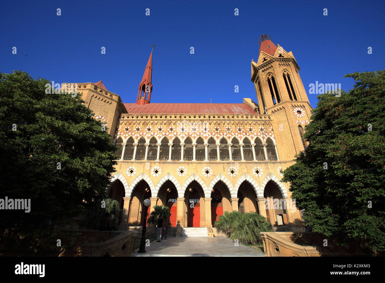 Frere Hall Karachi, Pakistan Stock Photo - Alamy