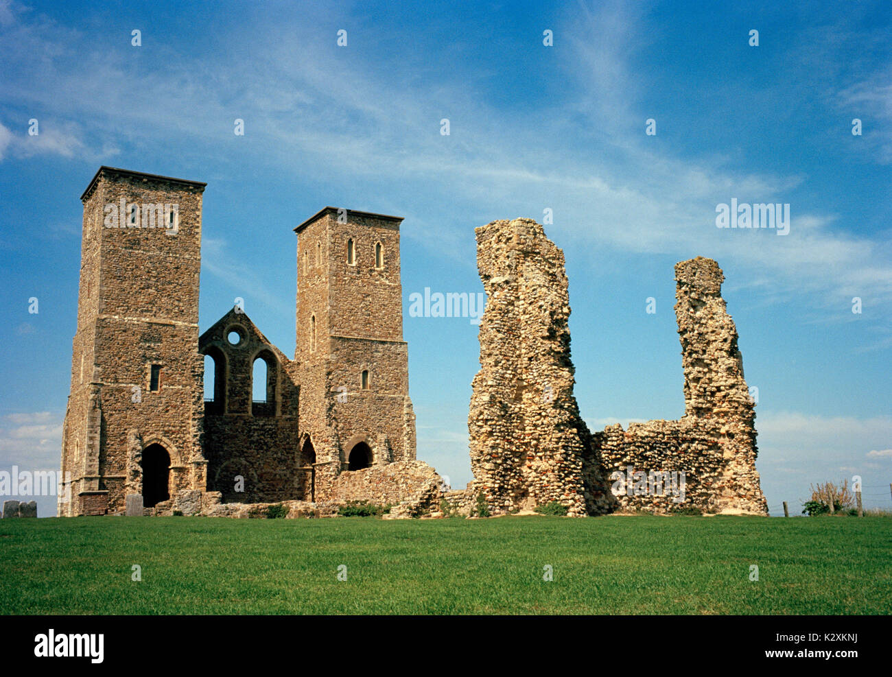 Reculver roman fort hi-res stock photography and images - Alamy