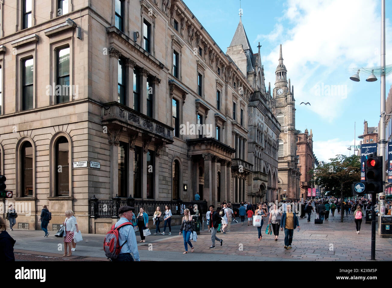 Buchanan street architecture hi-res stock photography and images - Alamy