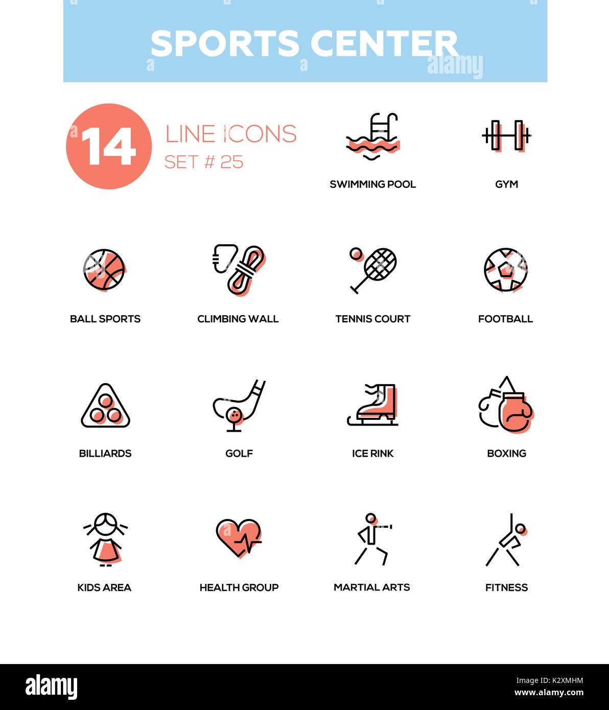 Sports facility icon Stock Vector Images - Alamy