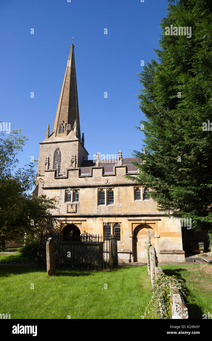 Churches with spire hi-res stock photography and images - Alamy