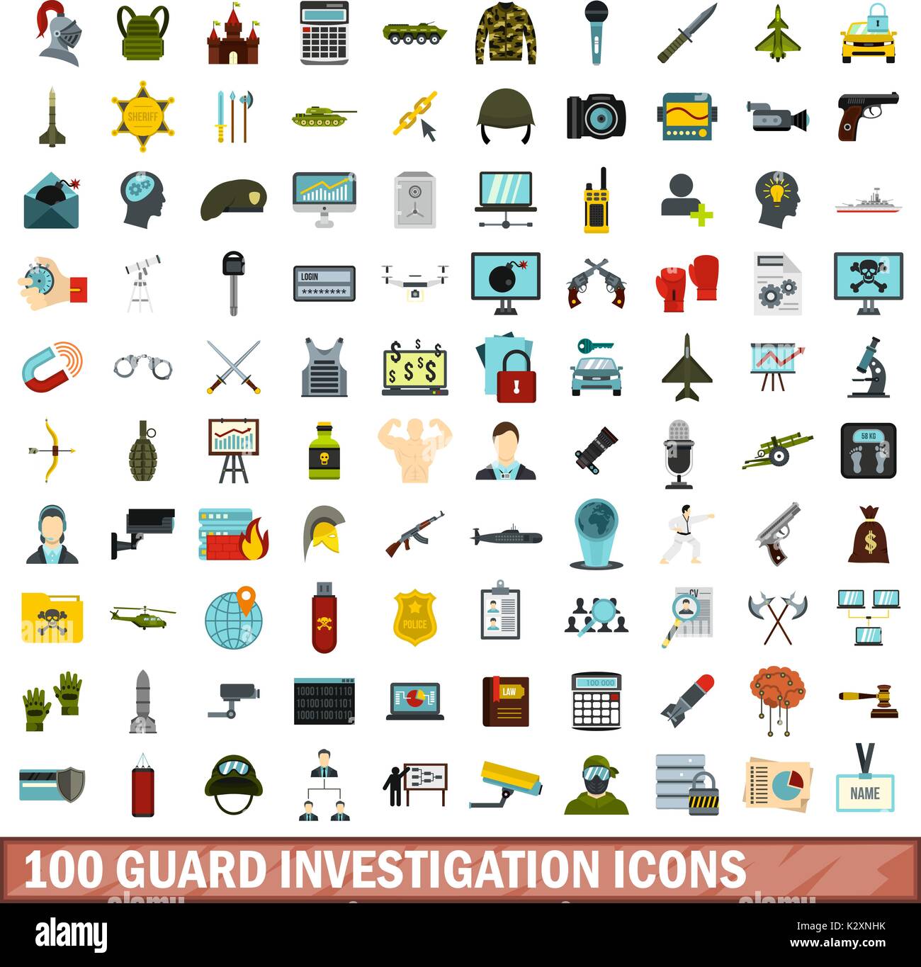 Gun law chart Stock Vector Images - Alamy