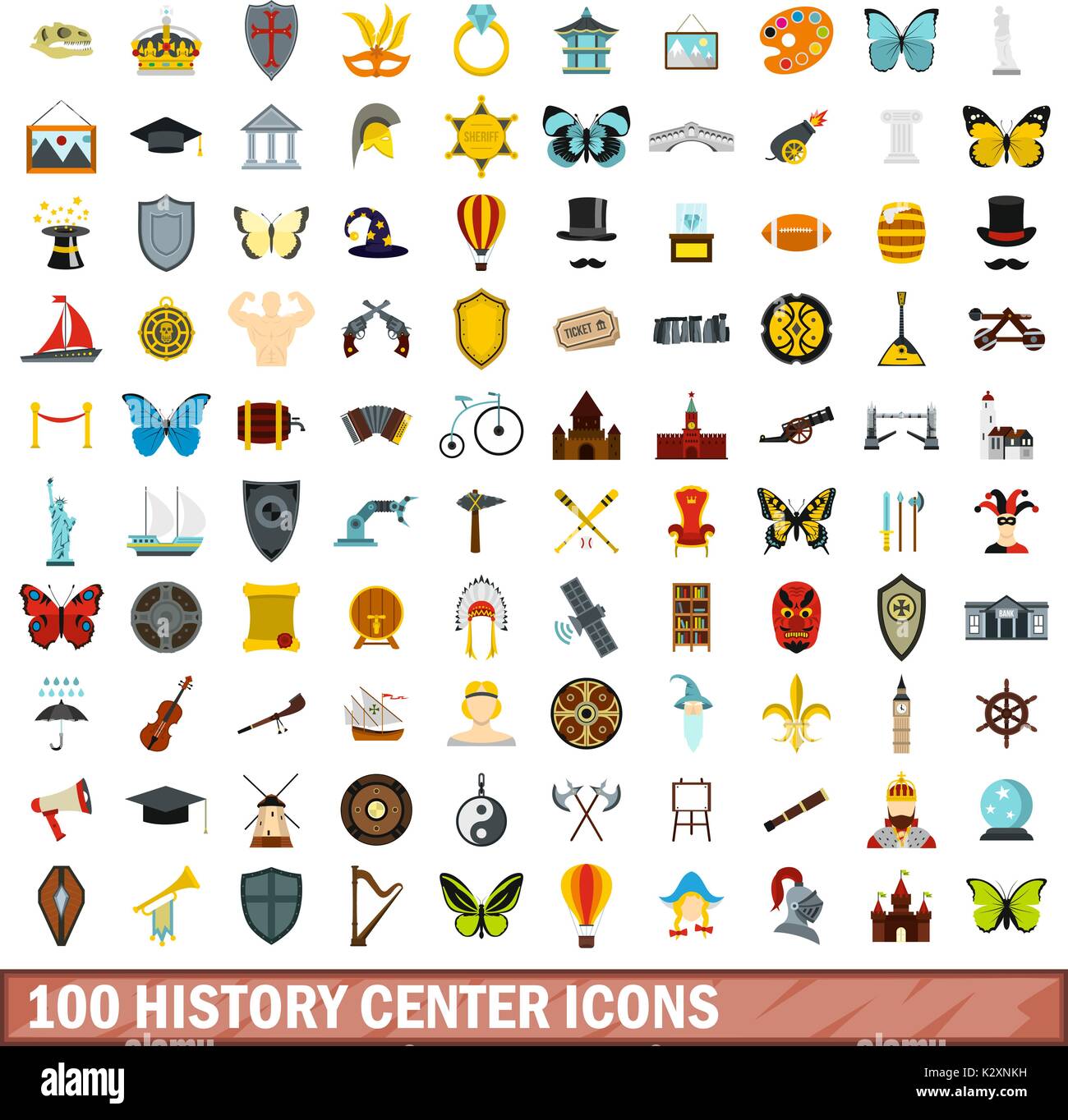 Crown cap history Stock Vector Images - Alamy