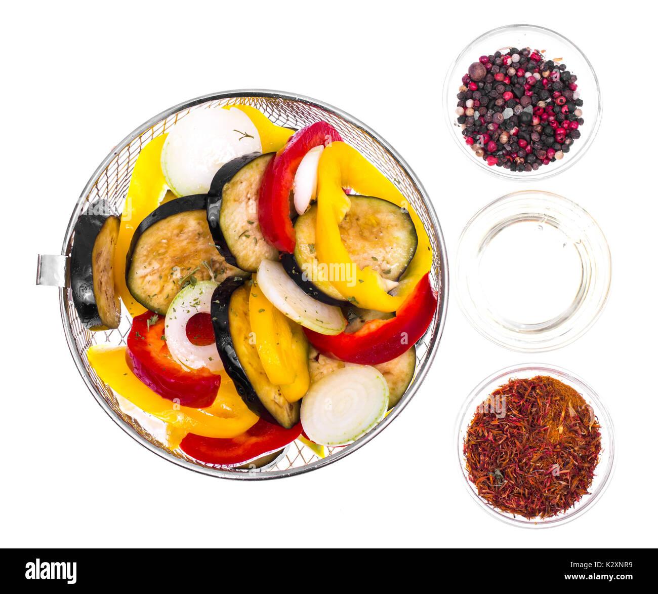 Vegetarian food. Cut vegetables for cooking. Studio Photo Stock Photo ...