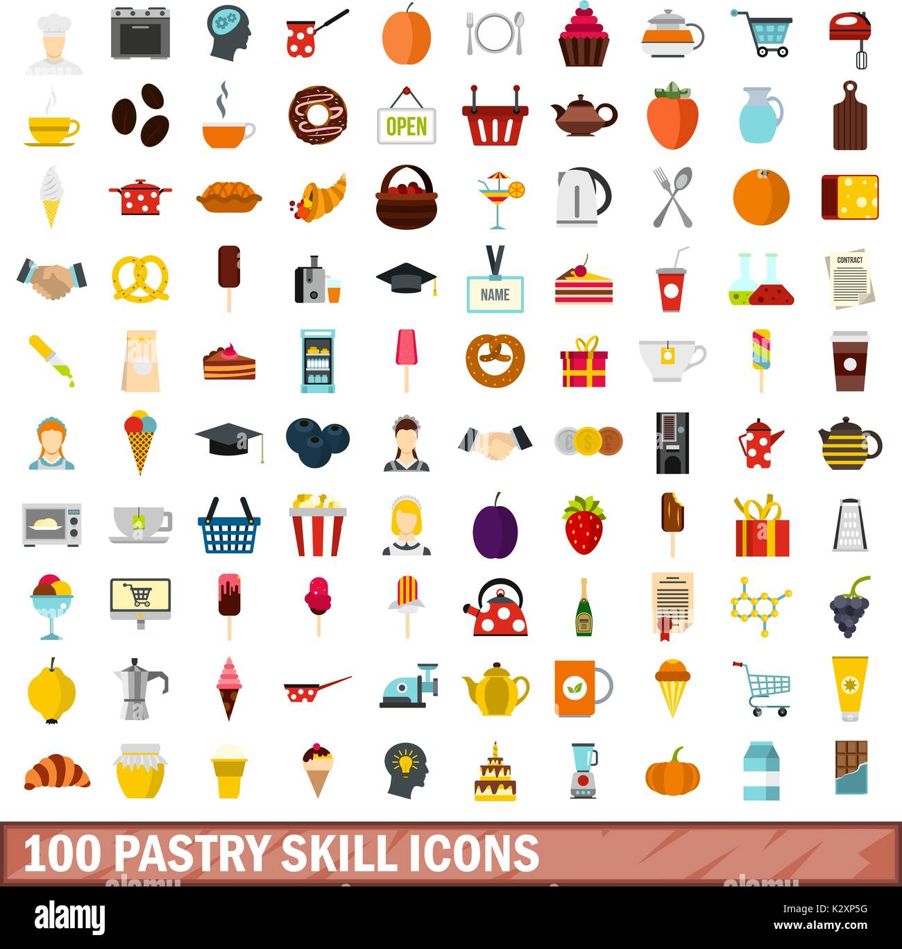 Supermarket chocolate display Stock Vector Images - Alamy