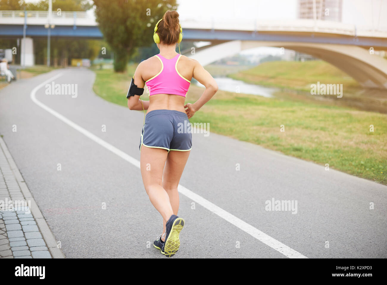 Sunny morning makes me feel good Stock Photo - Alamy