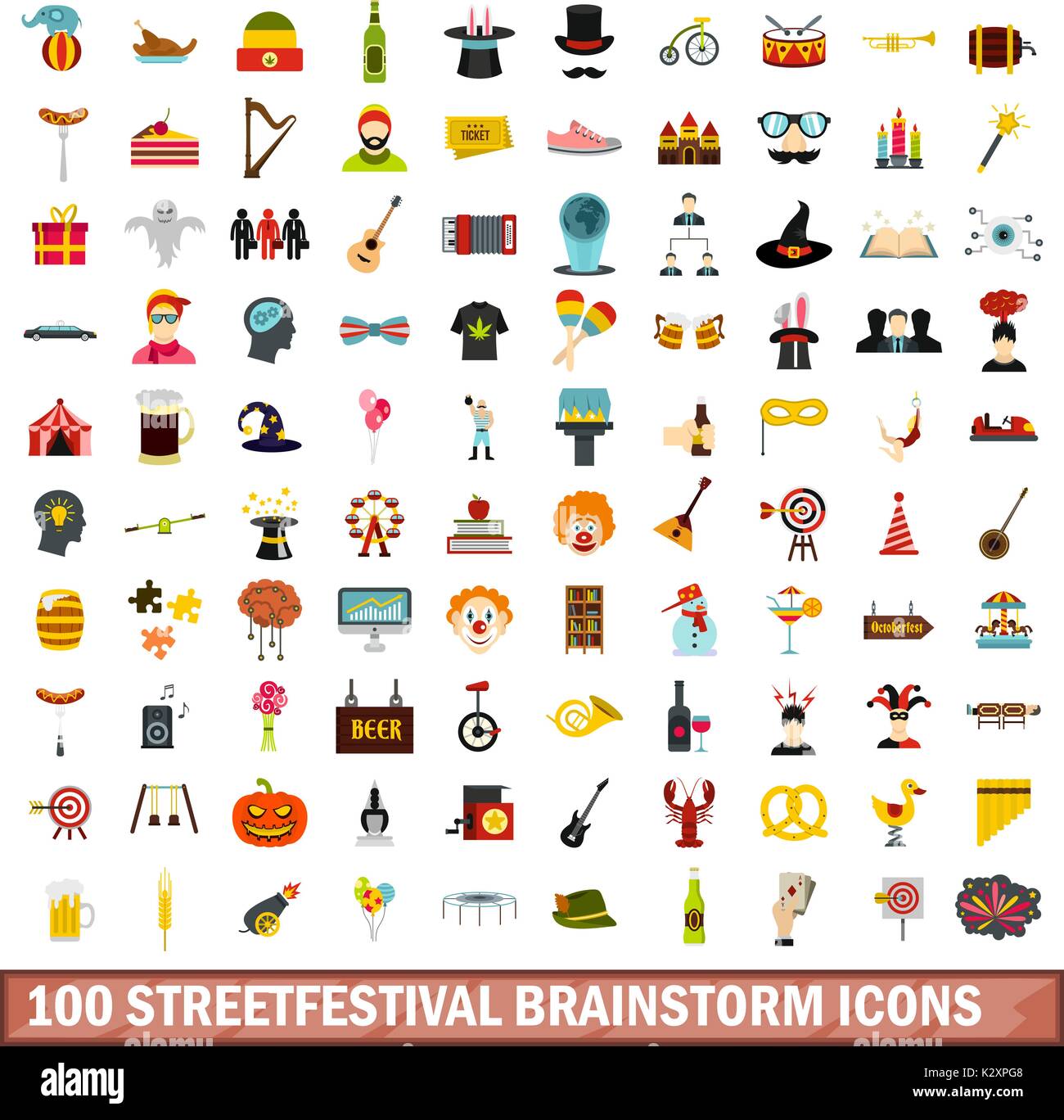 Brainstorming cards Stock Vector Images - Alamy