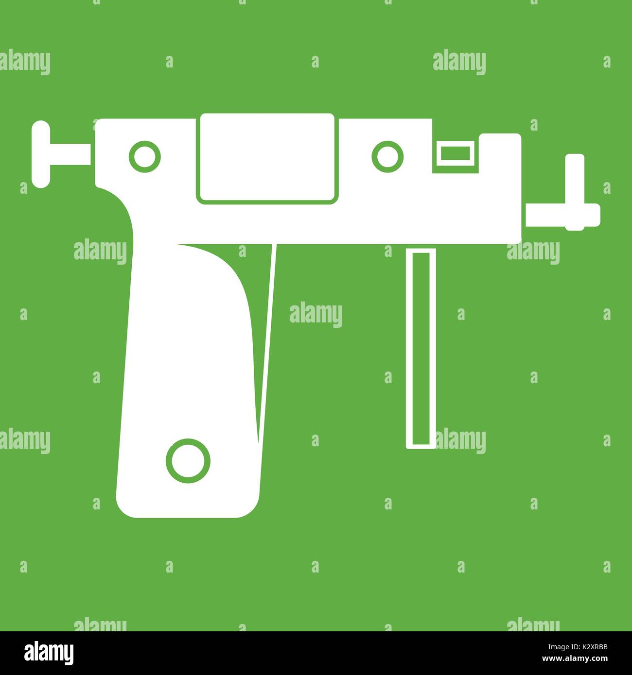 Metallic green body Stock Vector Images - Alamy