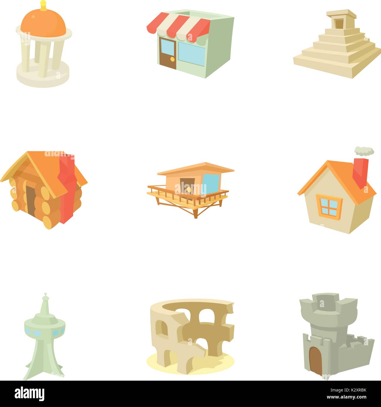 Parts of a city Stock Vector Images - Alamy