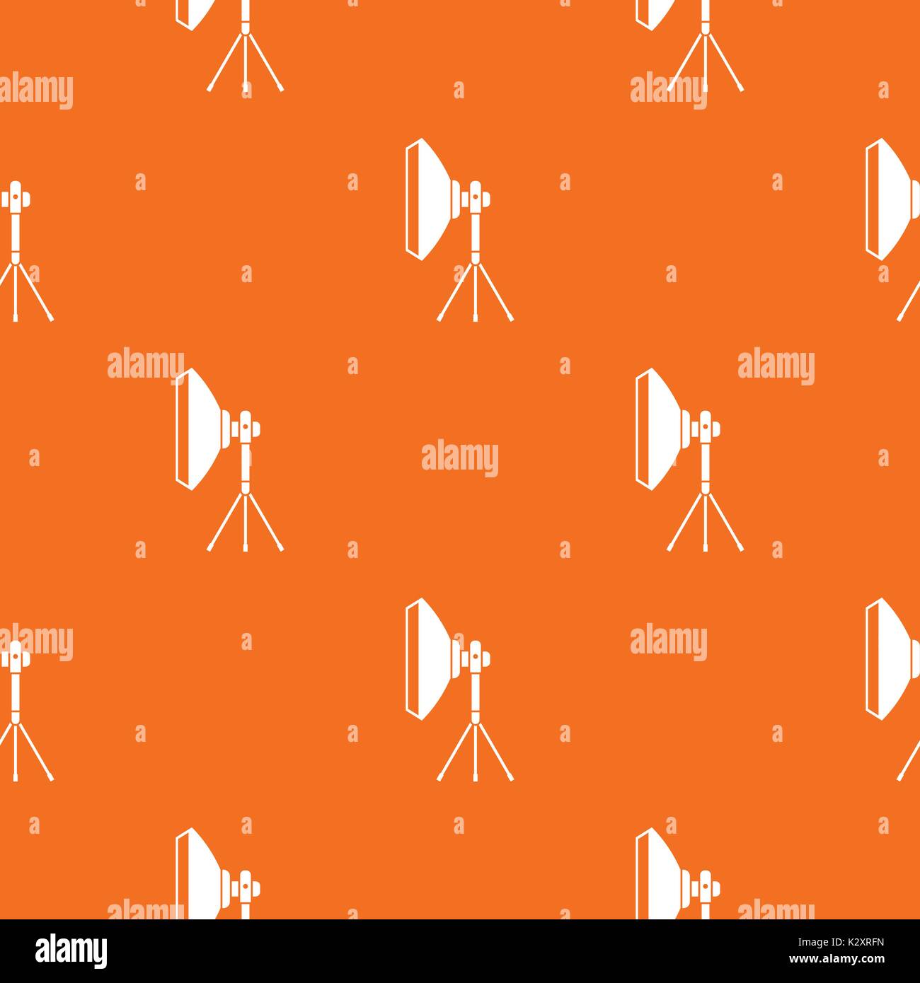Studio lighting equipment pattern seamless Stock Vector Image & Art - Alamy