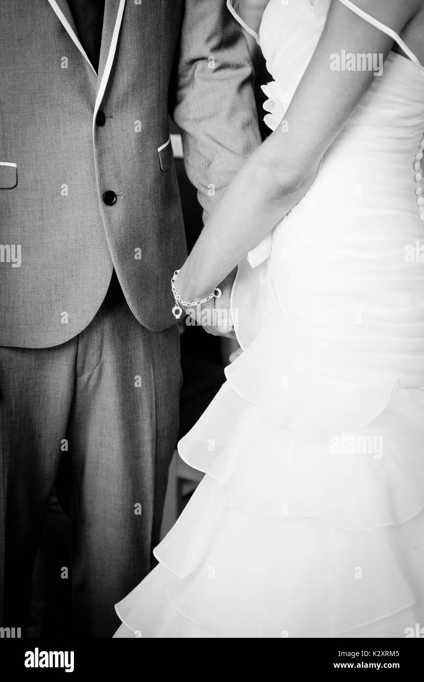 Wedding day images showing love and affection on this special day. A ...