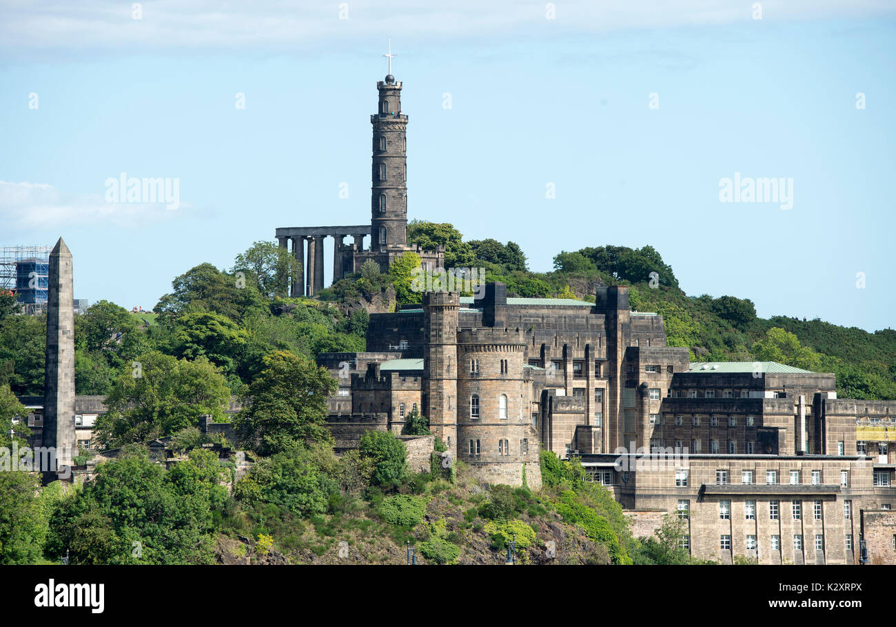 Scottish historic monuments hi-res stock photography and images - Alamy