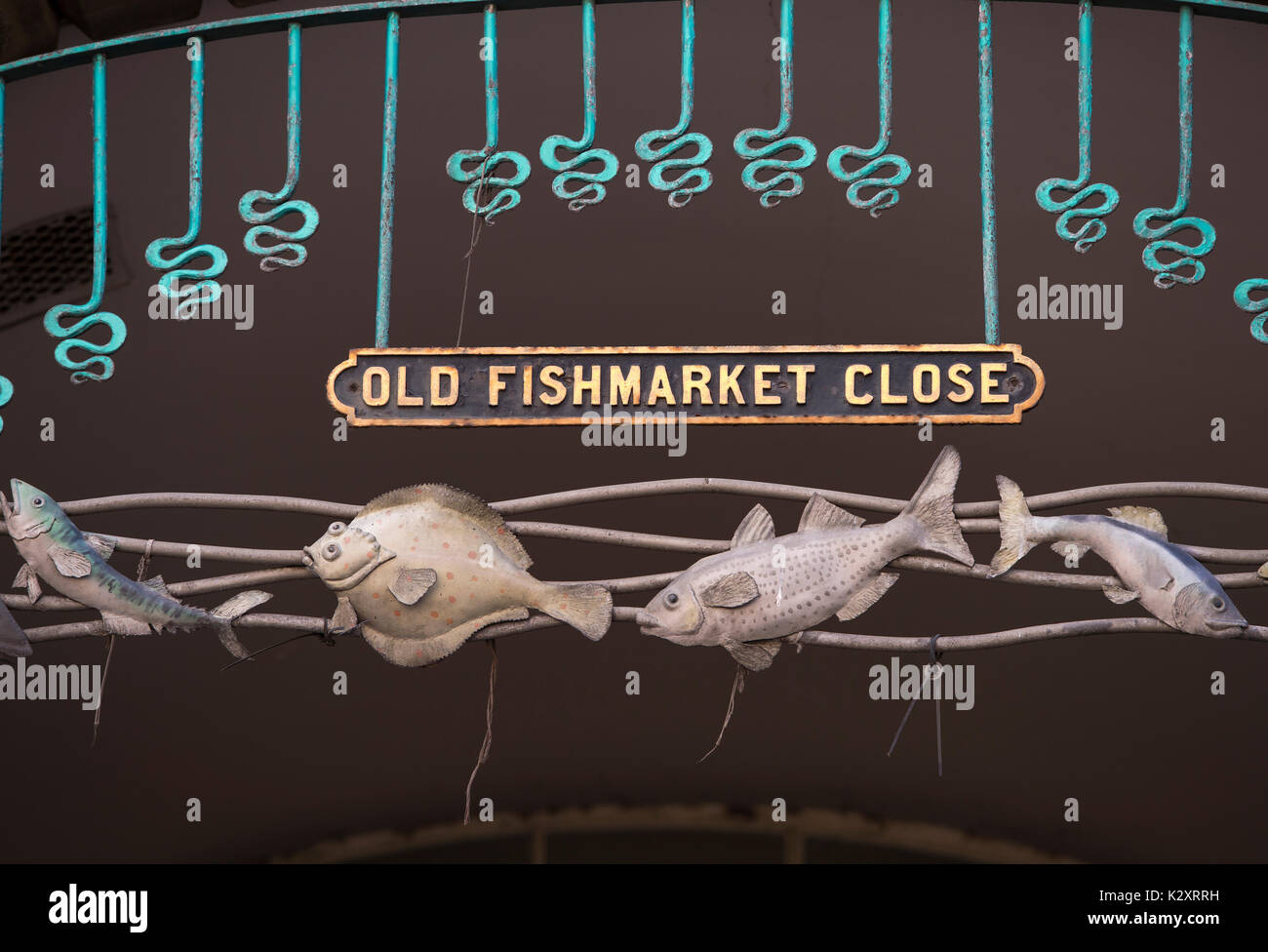 Old fish market close hi-res stock photography and images - Alamy