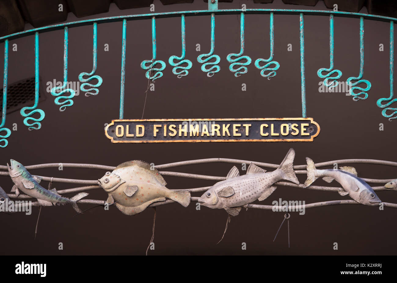 Old fish market close hi-res stock photography and images - Alamy