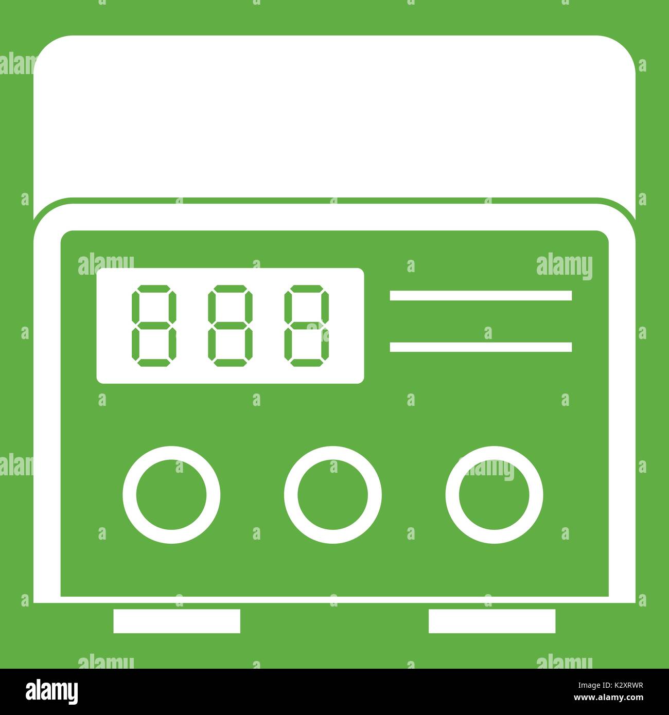 Professional tattoo machine icon green Stock Vector Image & Art - Alamy