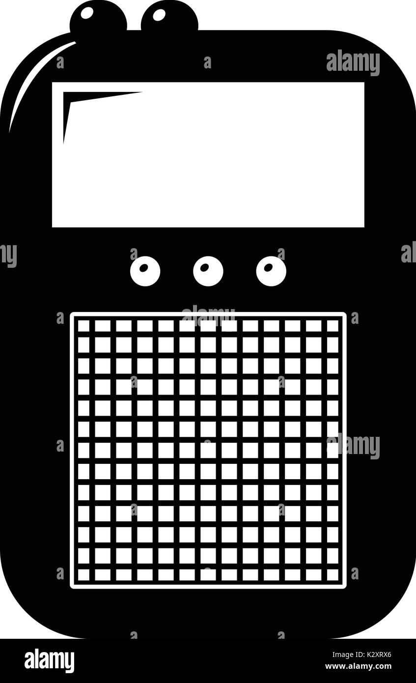 Portable radio icon , simple style Stock Vector Image & Art - Alamy
