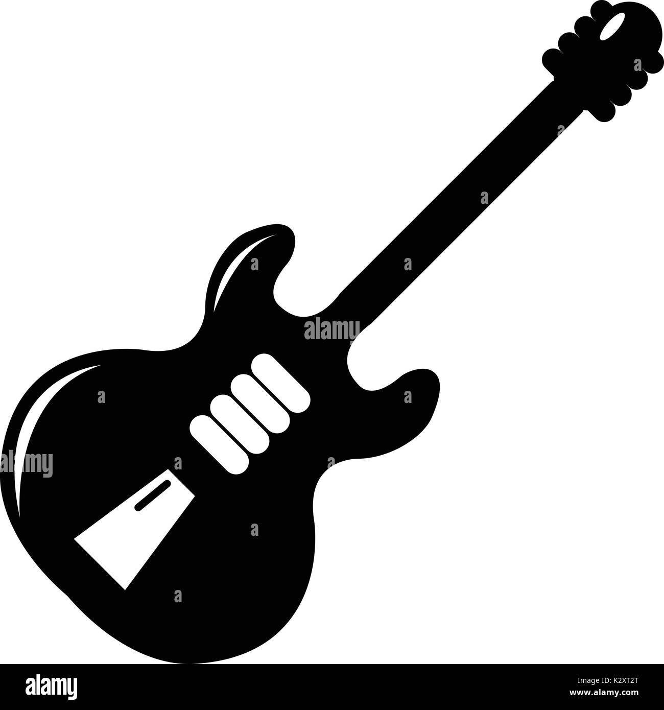 Electric guitar icon , simple style Stock Vector Image & Art - Alamy