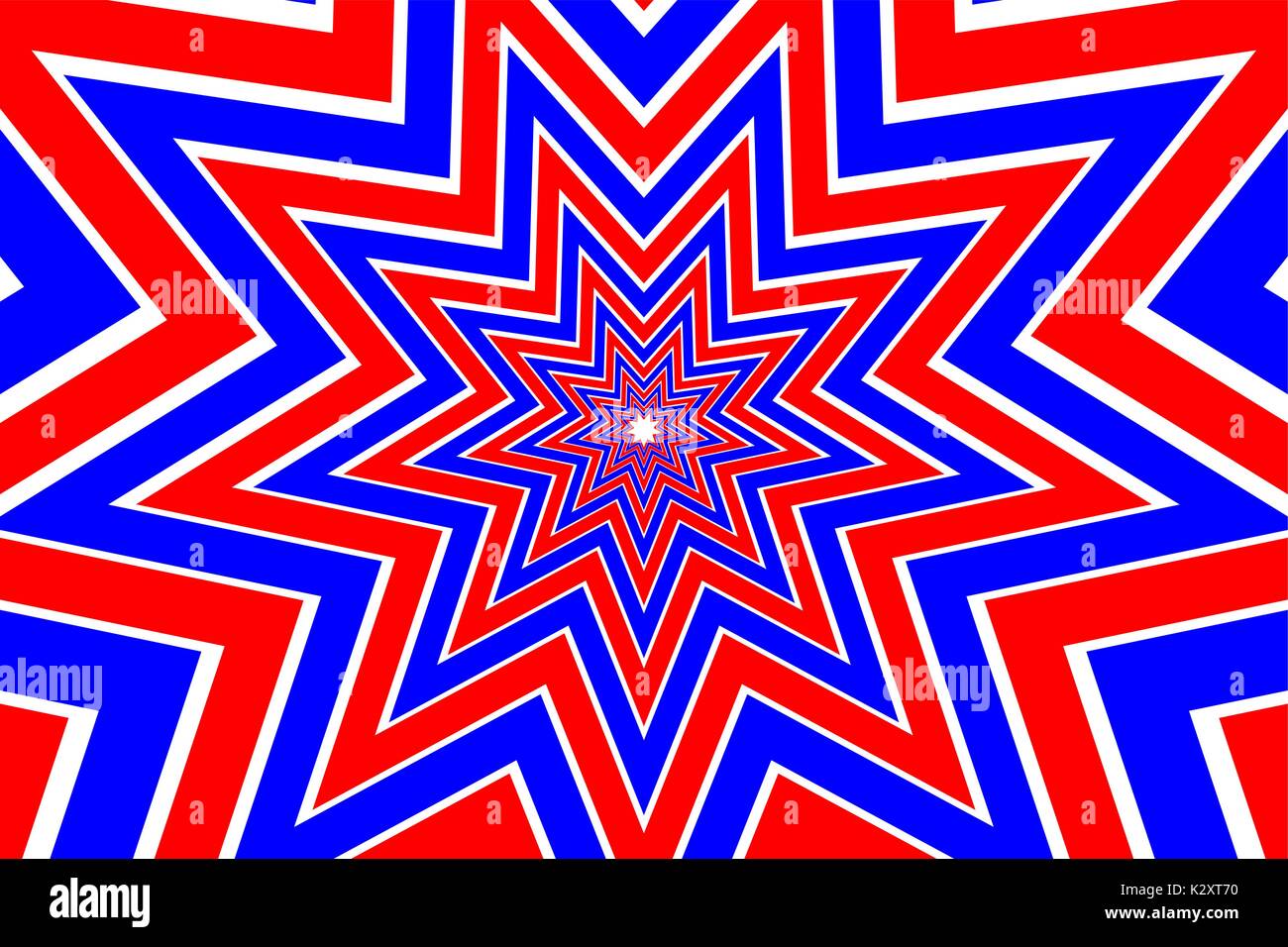 nine pointed star colorful abstract vector pattern Stock Vector Image ...