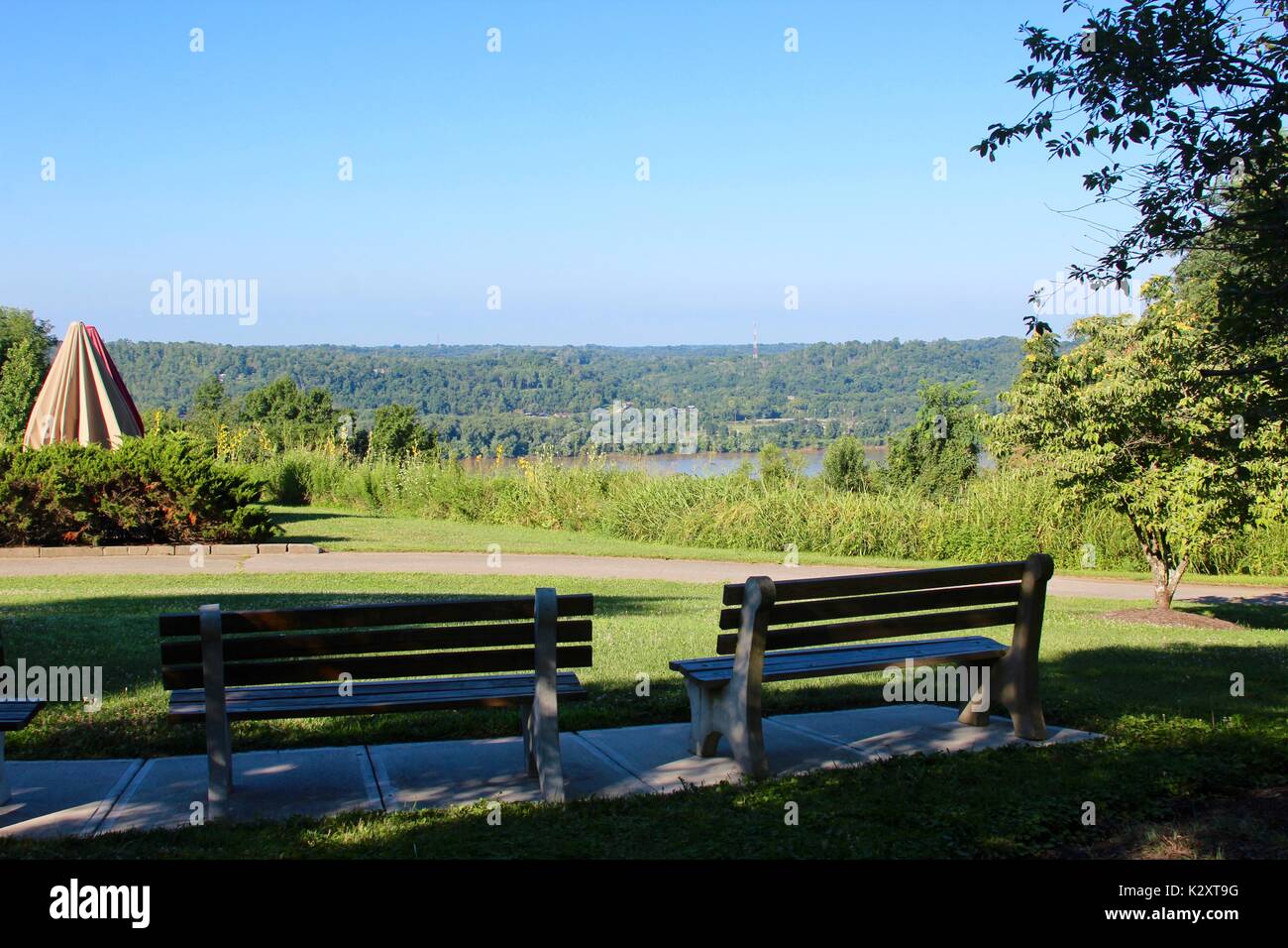Some of the parks in southwest Ohio Stock Photo - Alamy