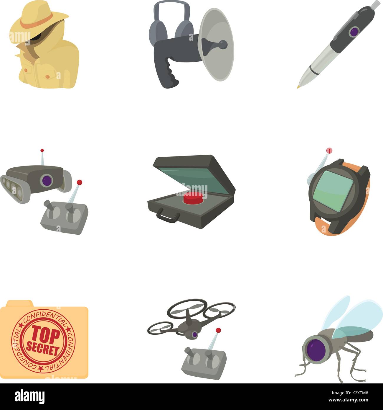 Fbi style Stock Vector Images - Alamy
