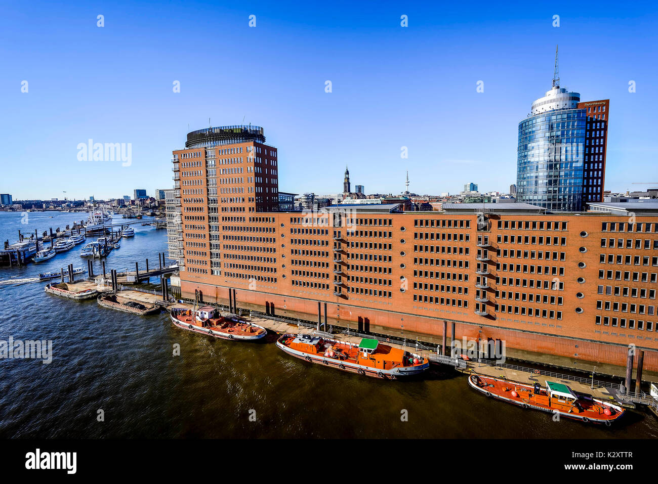 Hanseatic trade center hamburg hi-res stock photography and images - Alamy