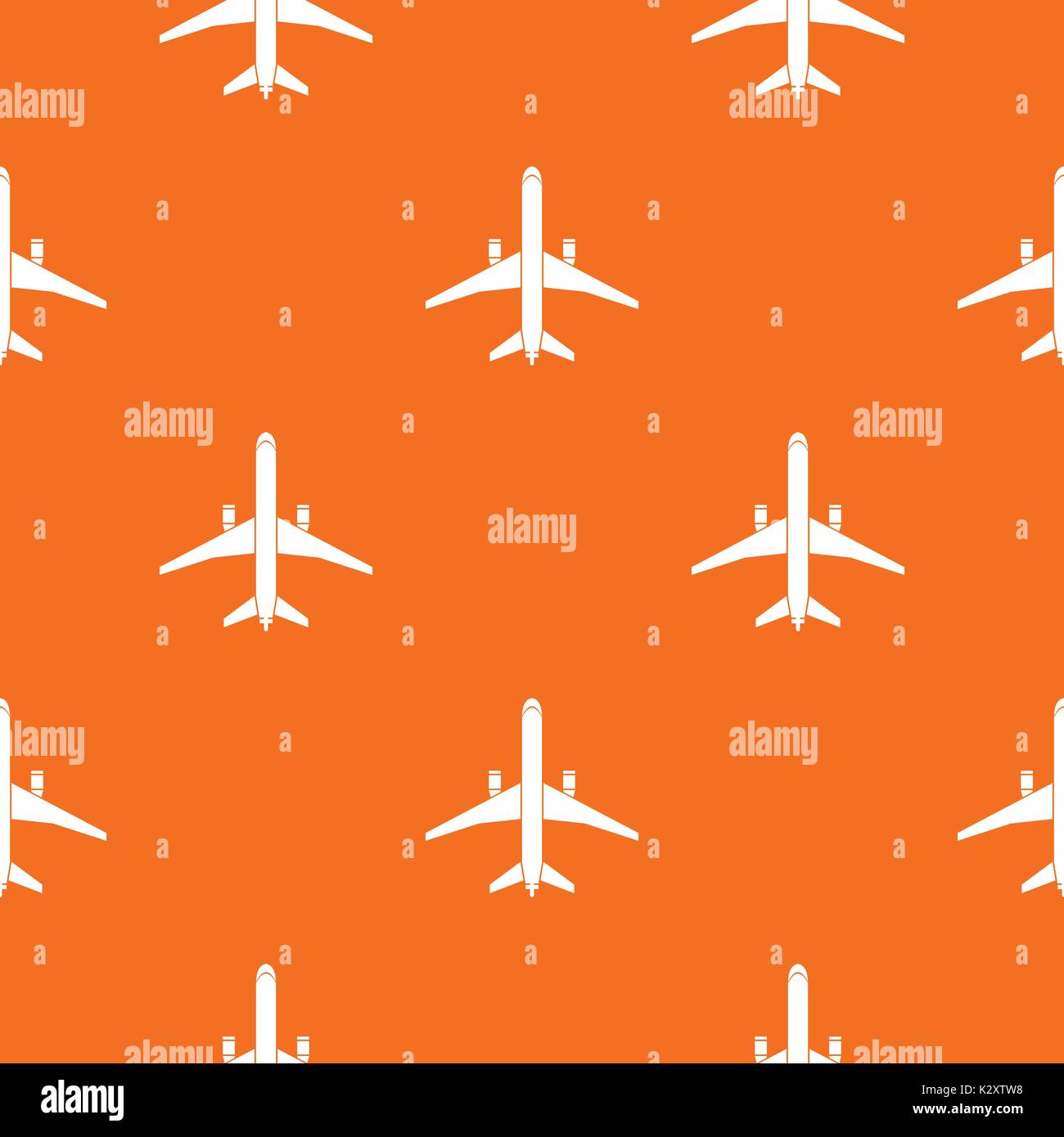 Plane pattern seamless Stock Vector Image & Art - Alamy