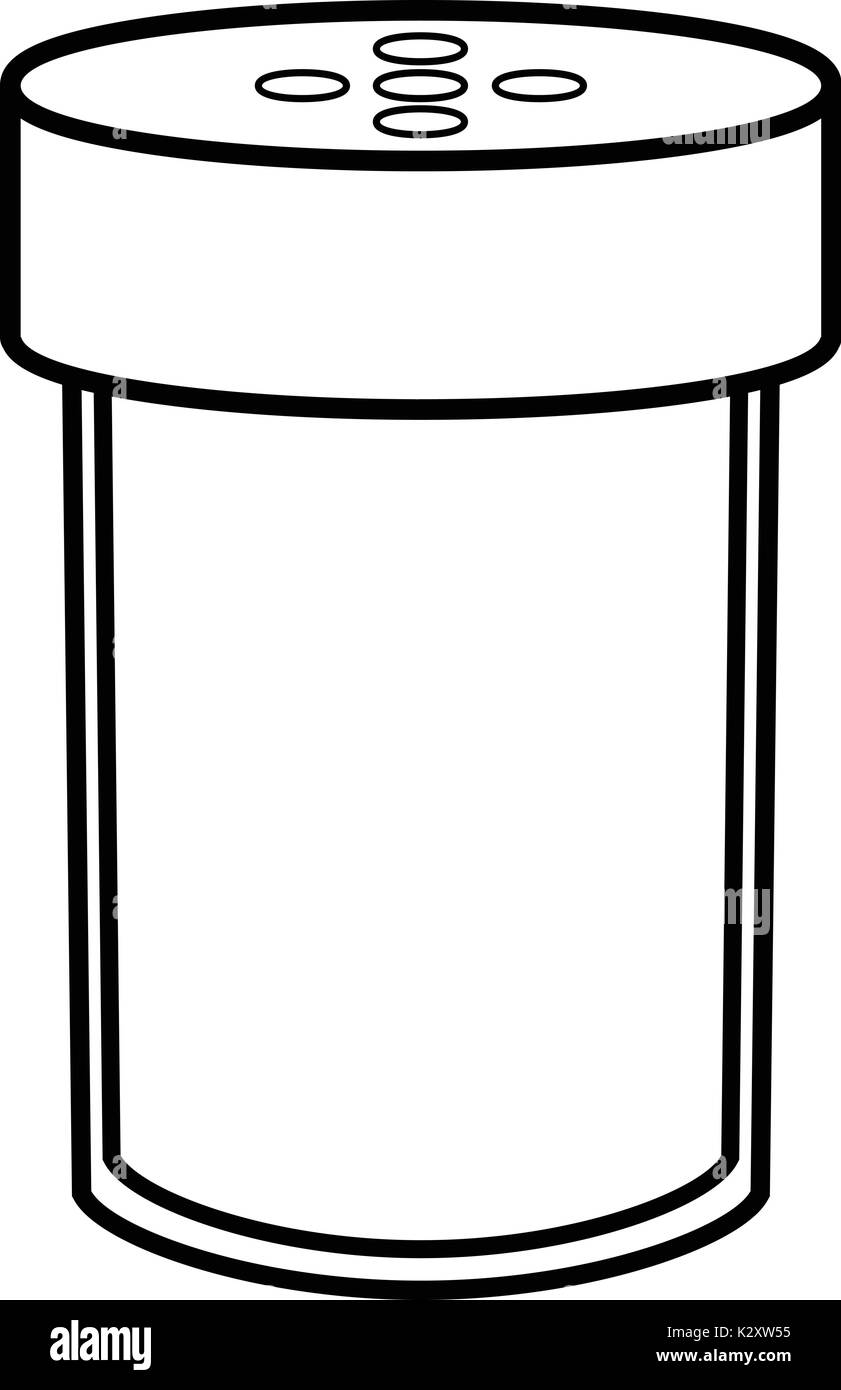 Salt shaker icon , outline style Stock Vector Image & Art - Alamy