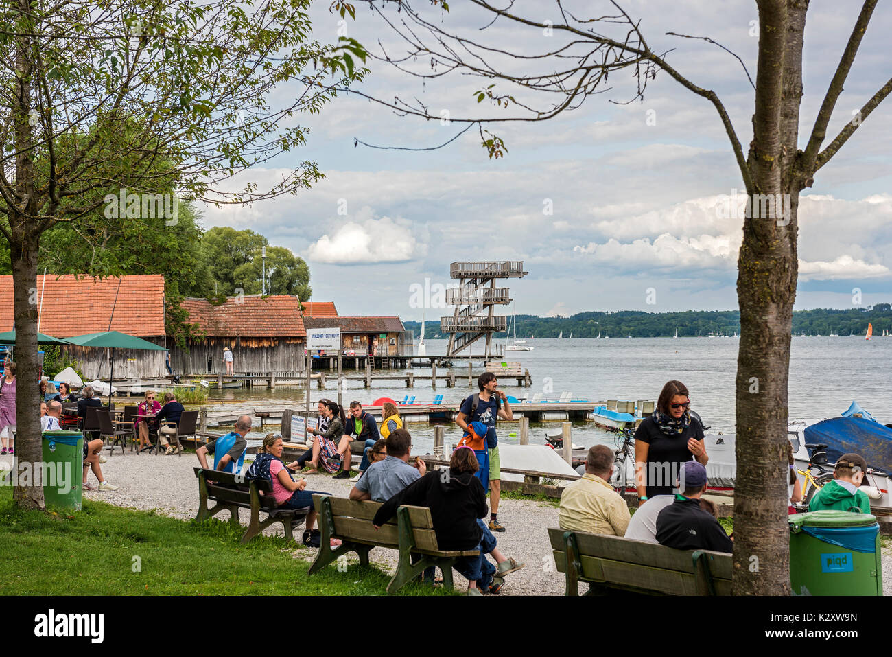 Ammersee bavaria hi-res stock photography and images - Alamy