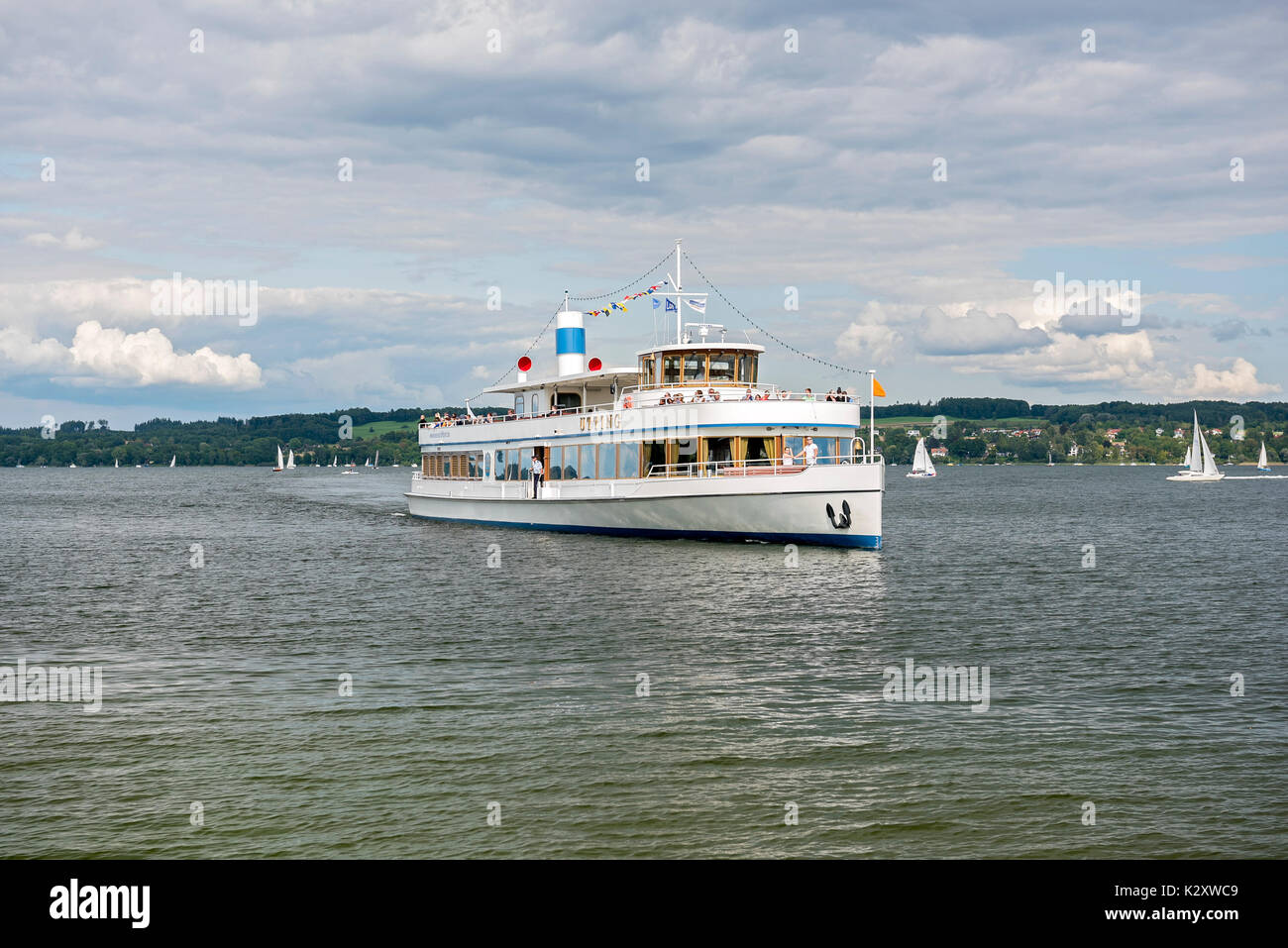 Utting boat hi-res stock photography and images - Alamy