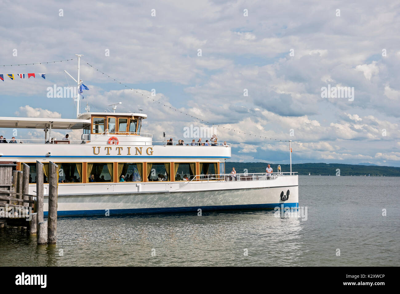 Utting boat hi-res stock photography and images - Alamy