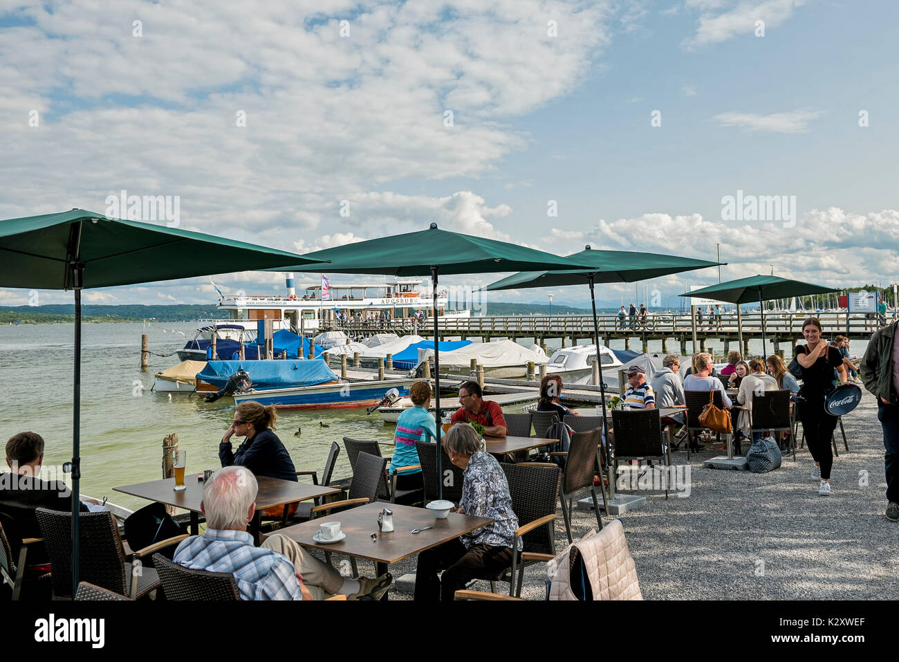 Ammersee restaurant hi-res stock photography and images - Alamy