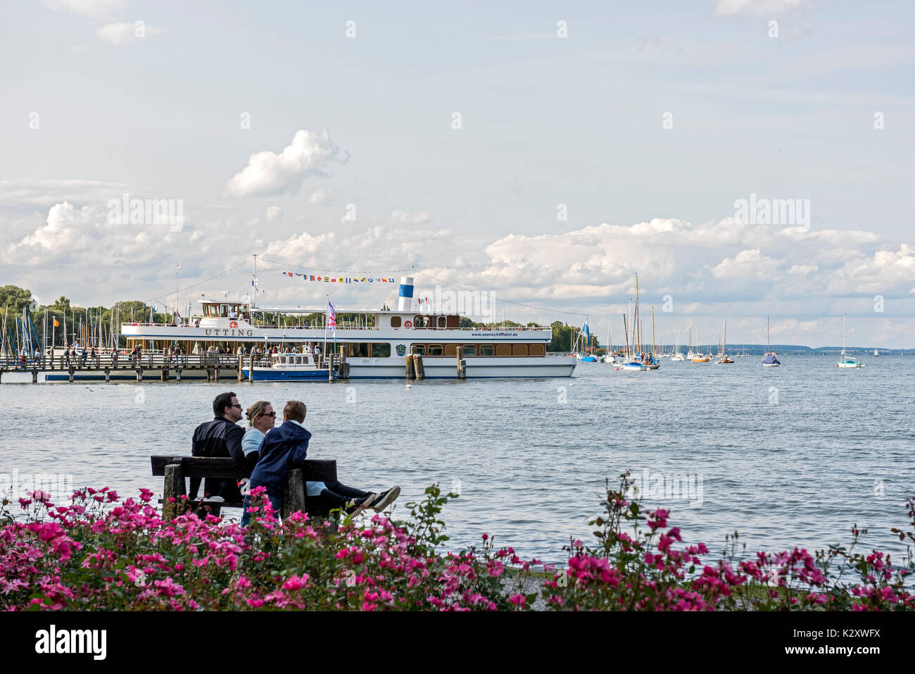 Germany bavaria diessen am ammersee hi-res stock photography and images ...