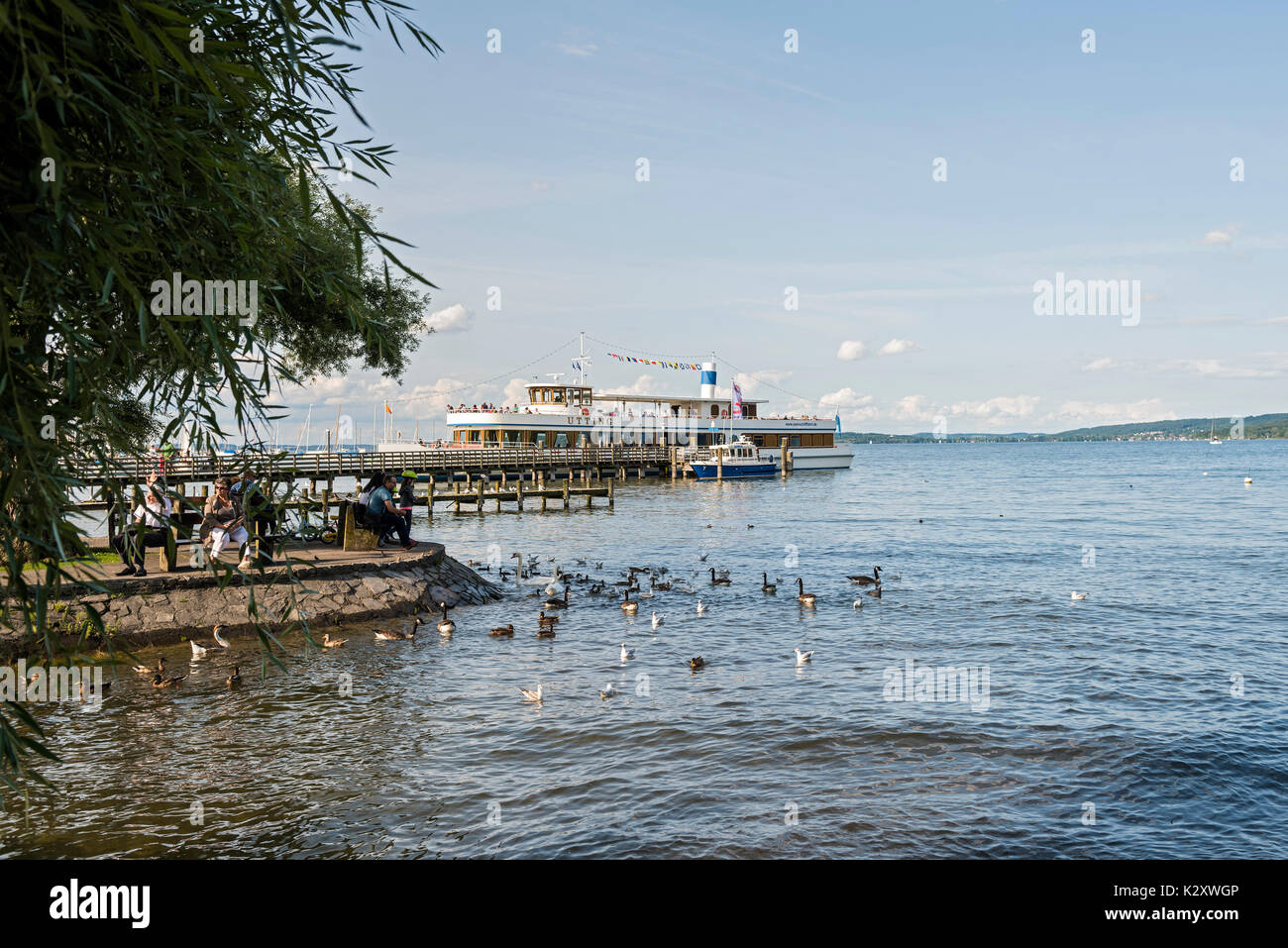 Germany bavaria diessen am ammersee hi-res stock photography and images ...