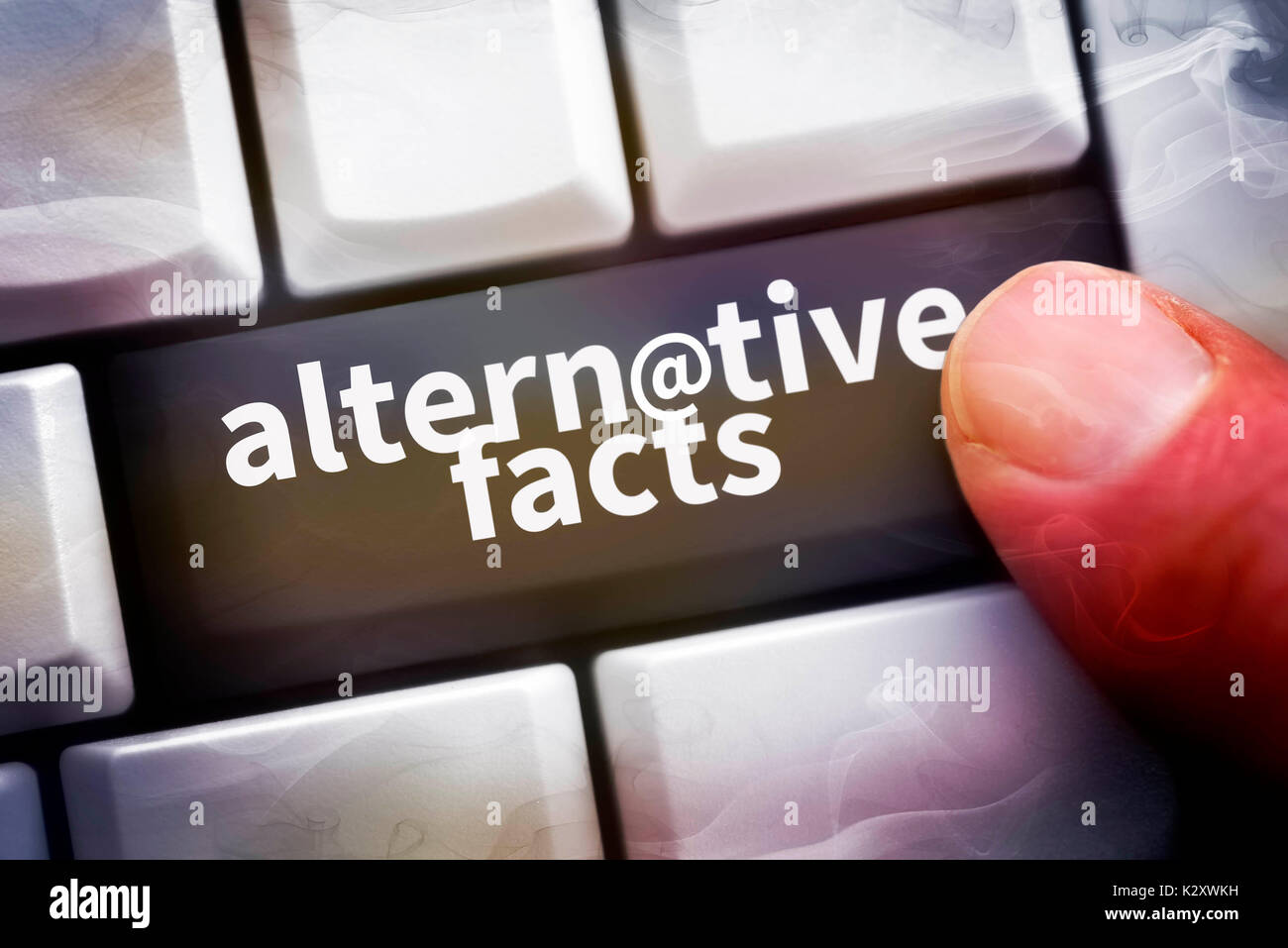 Alternative facts hi-res stock photography and images - Alamy