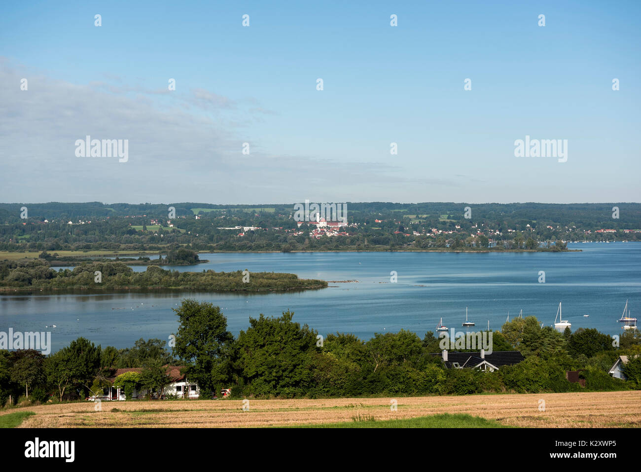 Ammersee, Bavaria, Germany Stock Photo - Alamy