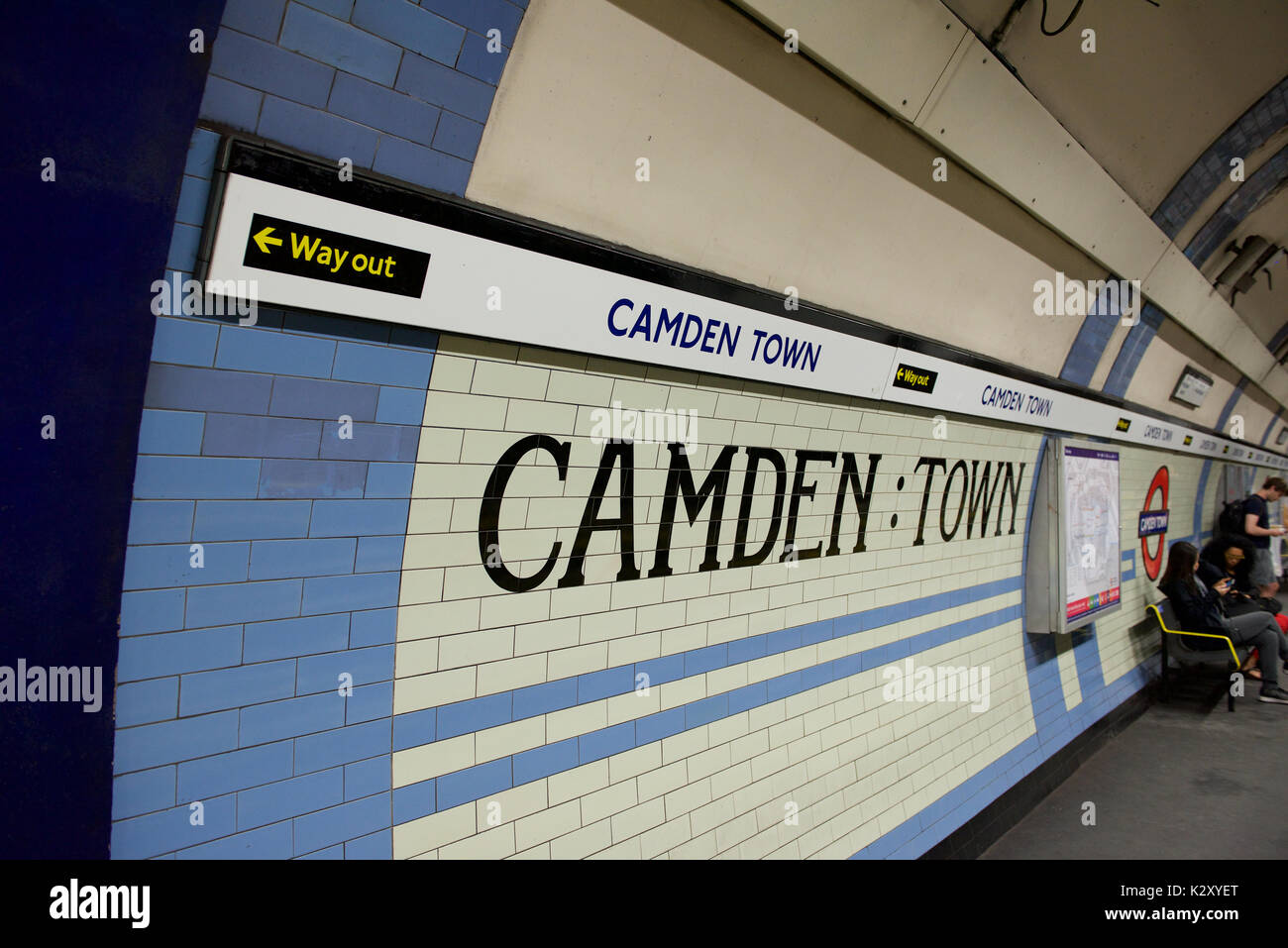 Camden Town Station Stock Photos & Camden Town Station Stock Images - Alamy