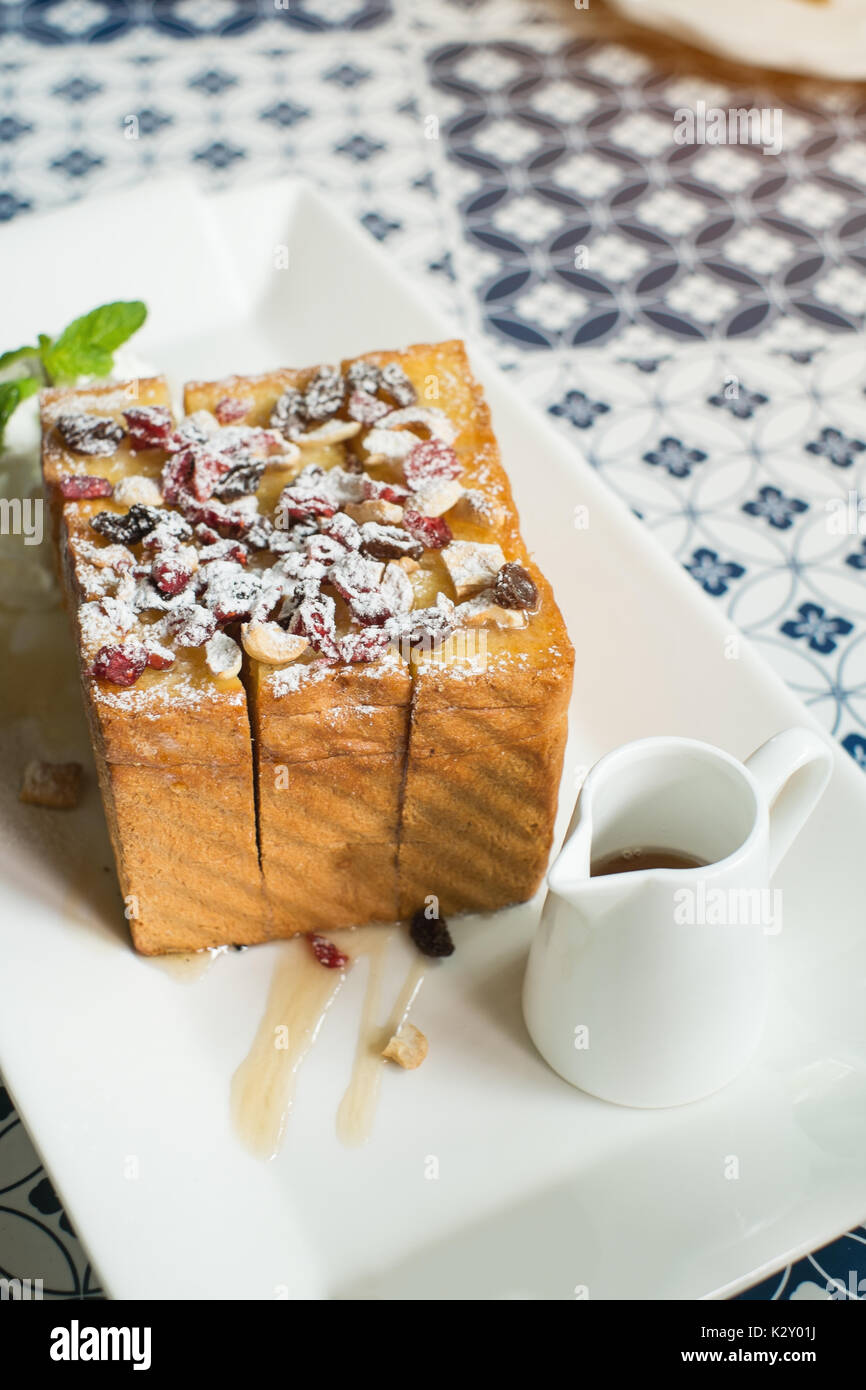 Top view toasted mix hi-res stock photography and images - Alamy