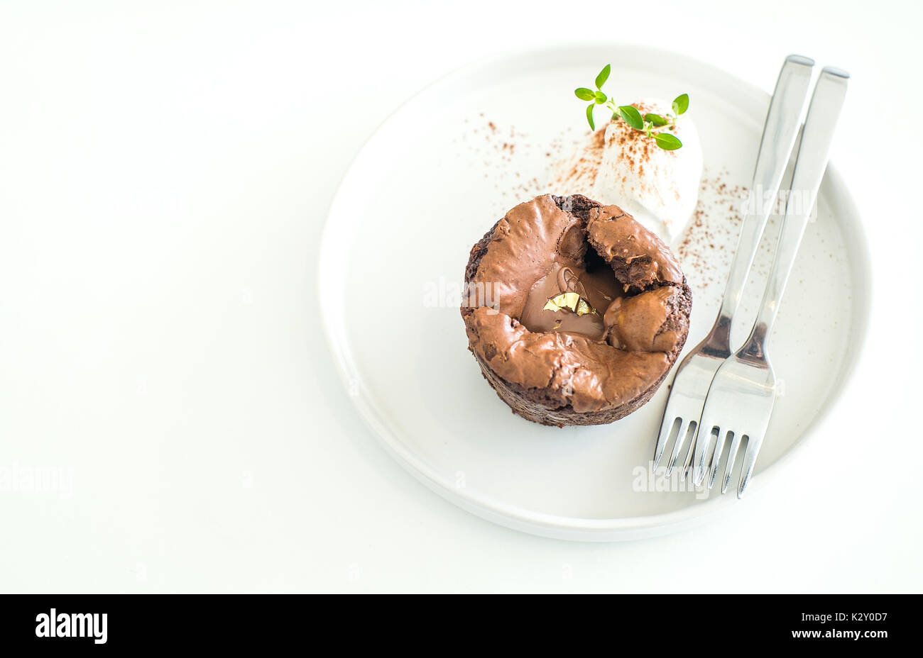 chocolate moose cake Stock Photo - Alamy