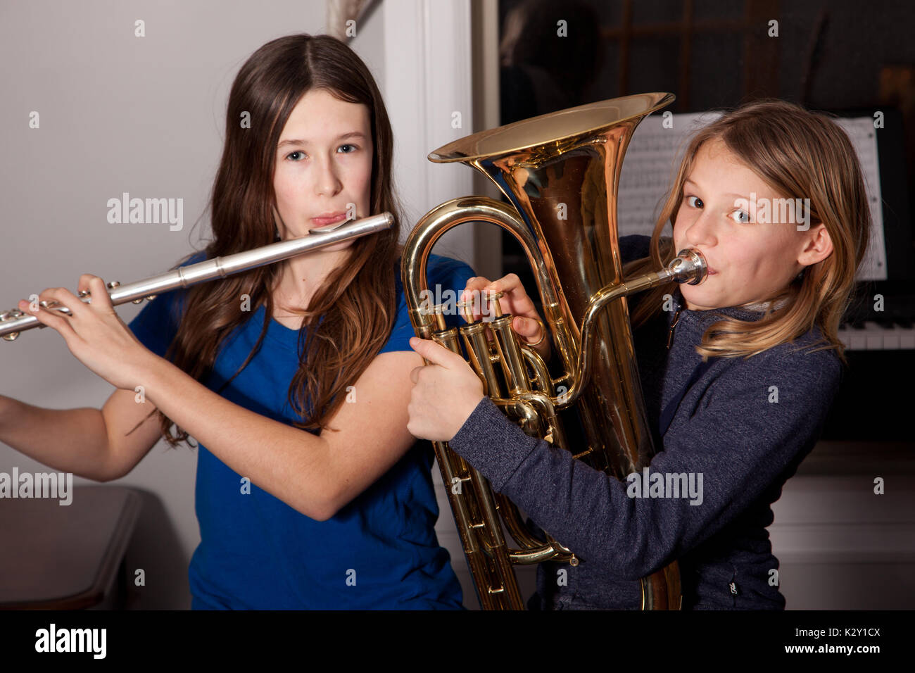 Practice instrument hi-res stock photography and images - Alamy
