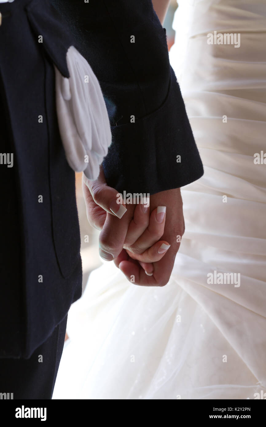 Wedding day images showing love and affection on this special day. A ...