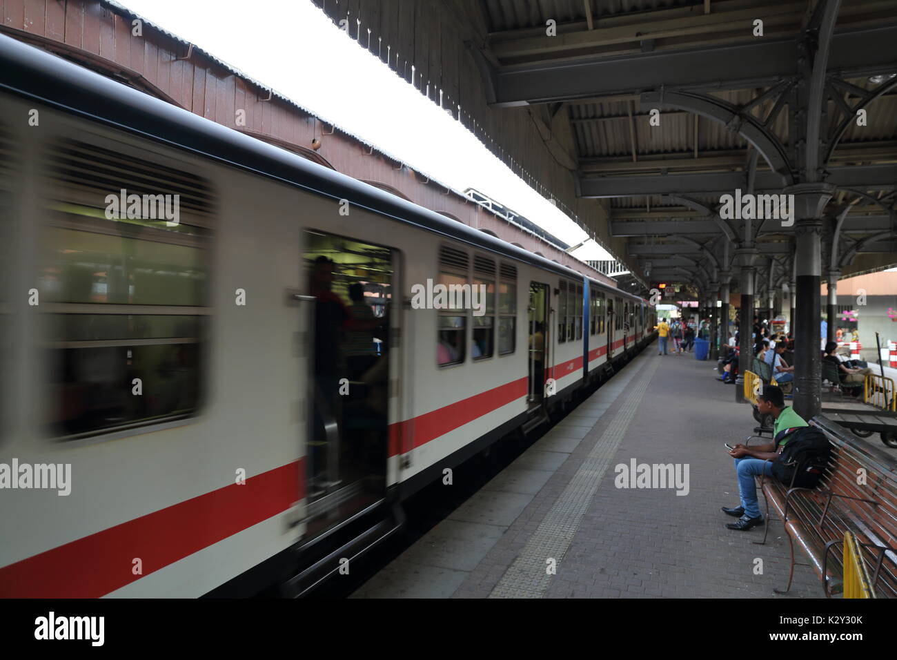 Fort Railway Station Colombo Sri Lanka Stock Photo - Alamy
