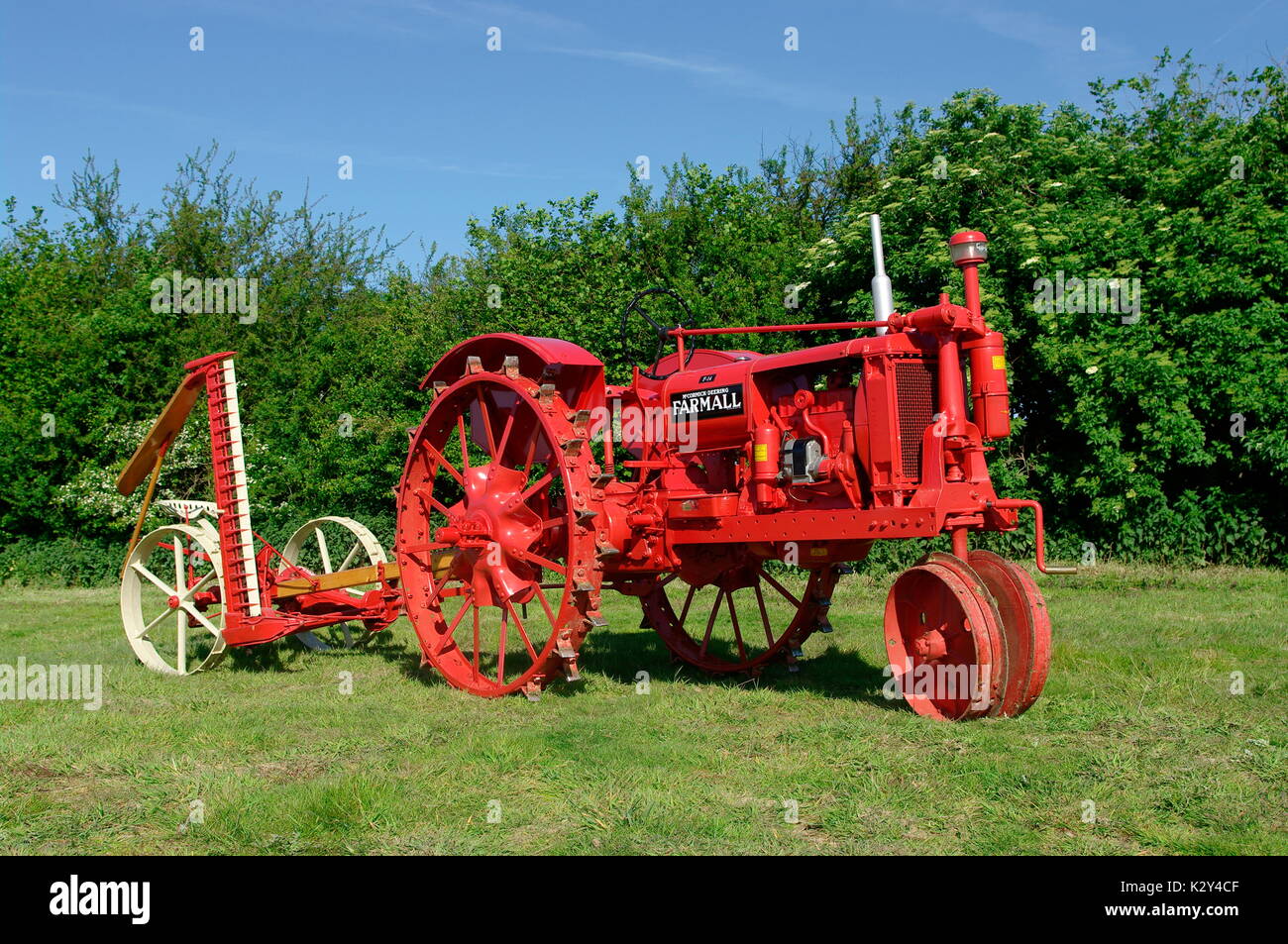 1930s farm machinery hi-res stock photography and images - Alamy