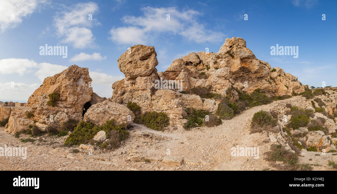 Ancient limestone rocks hi-res stock photography and images - Alamy