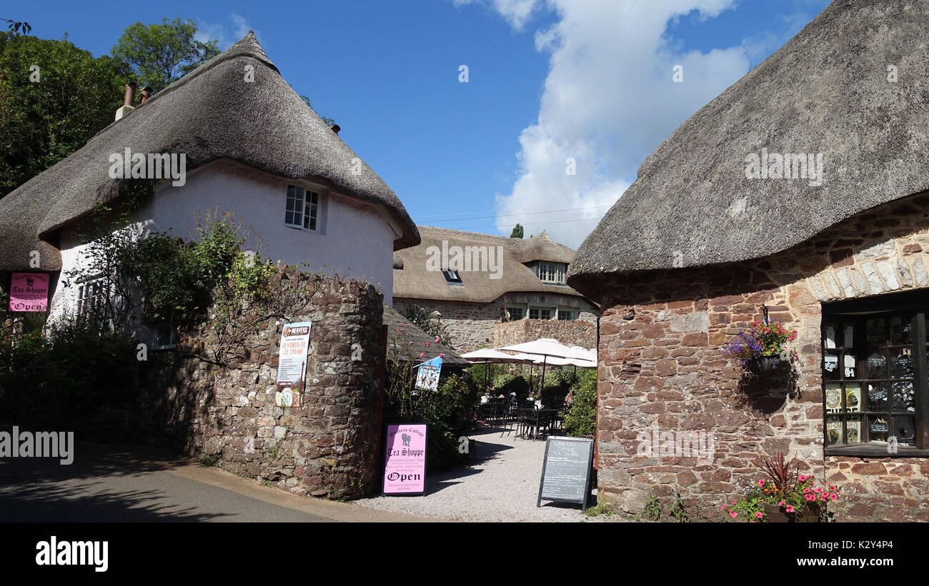 Cockington Village, Torquay. Devon, England, United Kingdom Stock Photo ...
