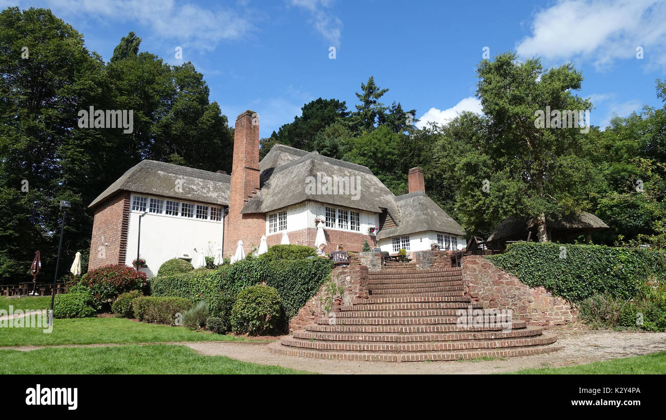 Cockington Village, Torquay. Devon, England, United Kingdom Stock Photo ...