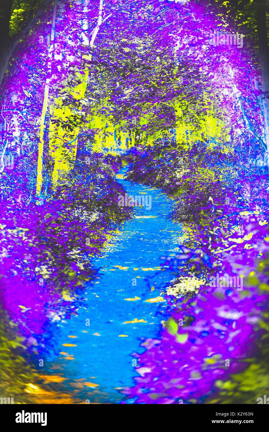 Path abstract hi-res stock photography and images - Alamy