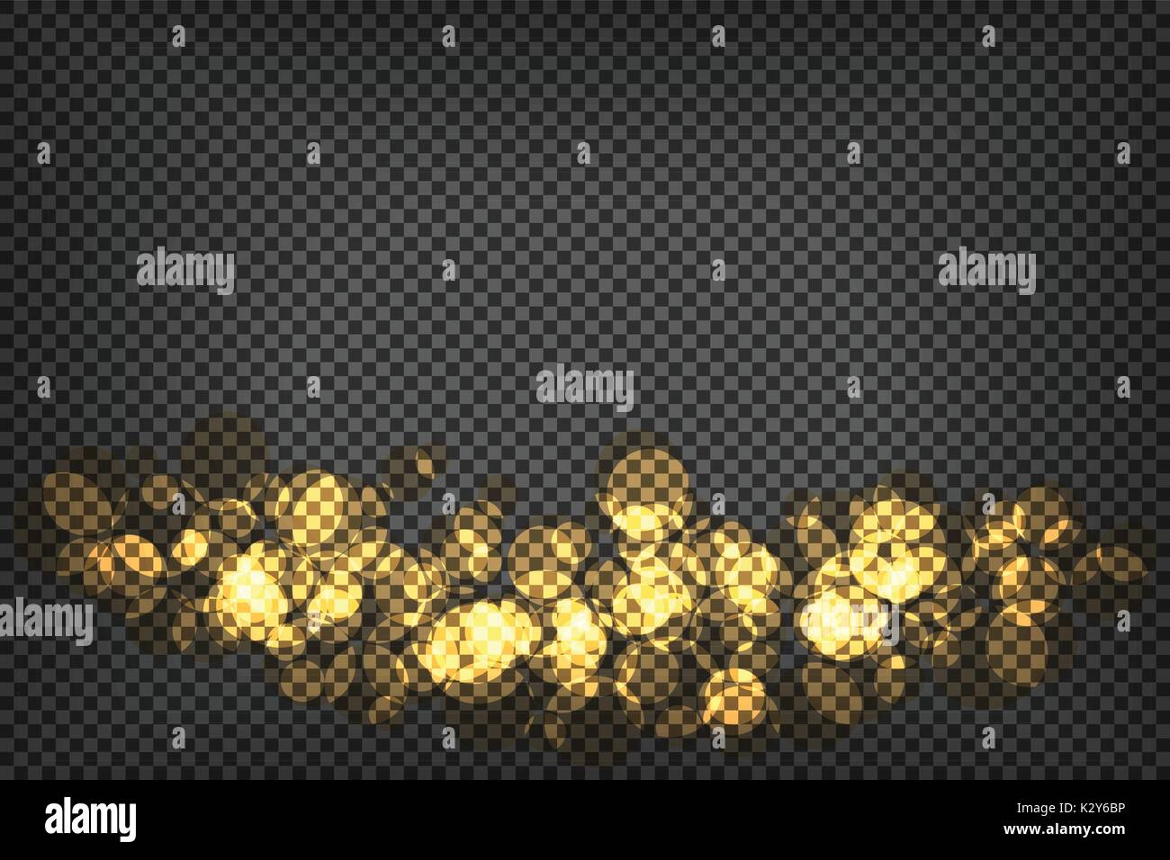 Abstract bokeh lights overlay background Stock Vector Images - Alamy